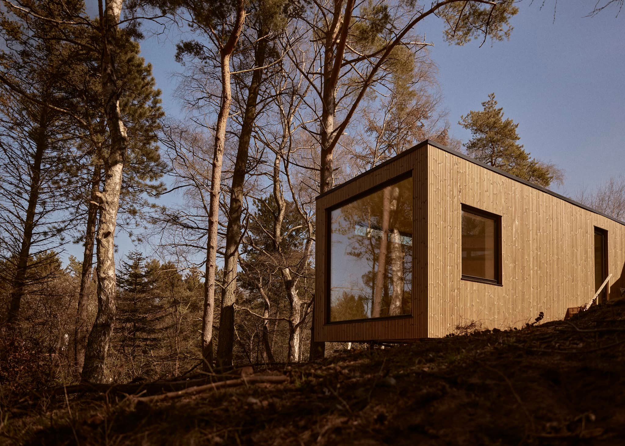 Sommerhus i Asserbo|Danske Arkitektvirksomheder | Brancheorganisation
